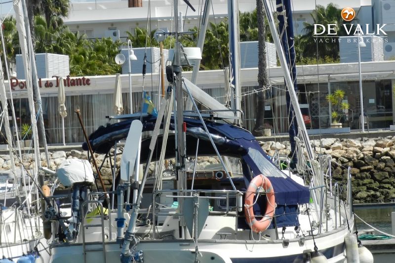 OVERSEAS 40 sailing yacht for sale | De Valk Yacht Brokers