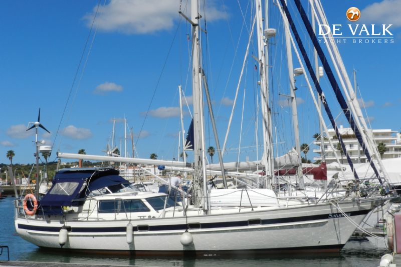 OVERSEAS 40 sailing yacht for sale | De Valk Yacht Brokers