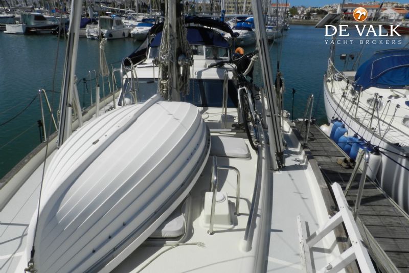 OVERSEAS 40 sailing yacht for sale | De Valk Yacht Brokers