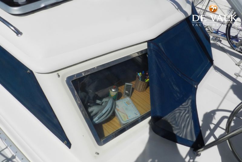 OVERSEAS 40 sailing yacht for sale | De Valk Yacht Brokers
