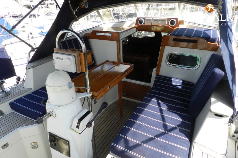 OVERSEAS 40 sailing yacht for sale | De Valk Yacht Brokers