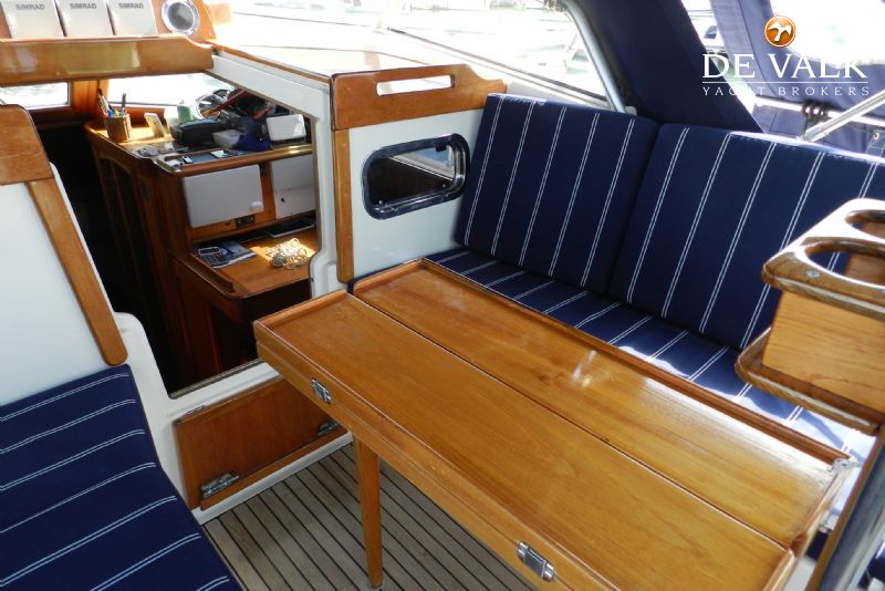 OVERSEAS 40 sailing yacht for sale | De Valk Yacht Brokers