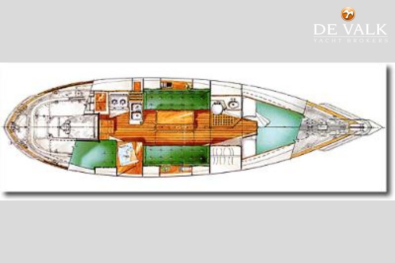 PACIFIC SEACRAFT 34 sailing yacht for sale | De Valk Yacht Brokers