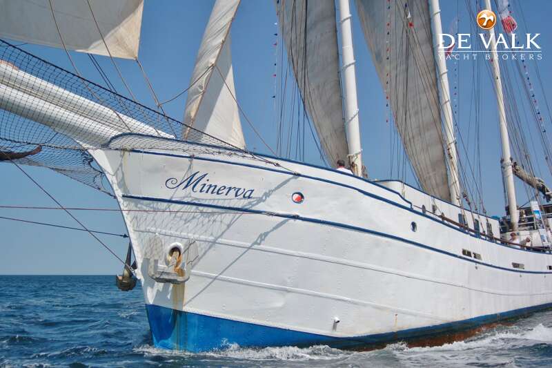 PASSENGER VESSEL MINERVA zeilboot te koop | Jachtmakelaar De Valk