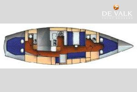 PETERSON 44 sailing yacht for sale | De Valk Yacht broker