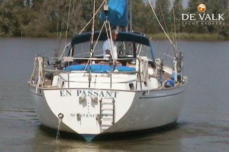 PETERSON 44 sailing yacht for sale | De Valk Yacht Brokers