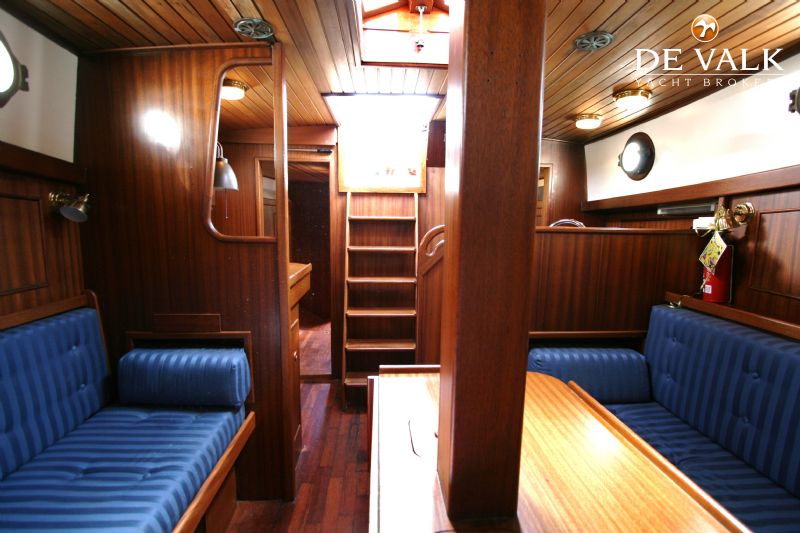 PHINO SAILER 37 COLIN ARCHER zeiljacht te koop | De Valk Yacht Brokers