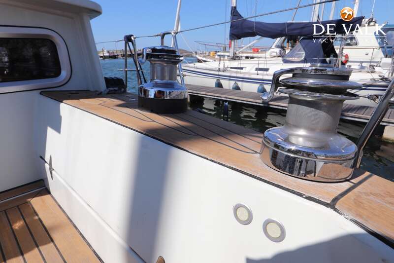 PILOTHOUSE CUTTER sailing yacht for sale | De Valk Yacht broker