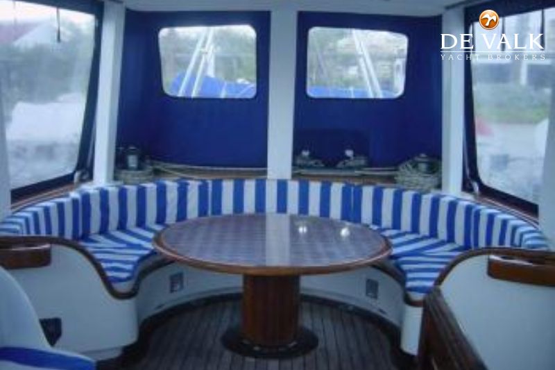 PILOTHOUSE SLOOP sailing yacht for sale | De Valk Yacht Brokers