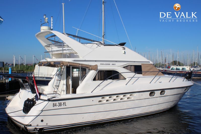 PRINCESS 360 FLYBRIDGE motor yacht for sale | De Valk Yacht Brokers