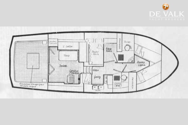 PRINCESS 37 motor yacht for sale | De Valk Yacht Brokers