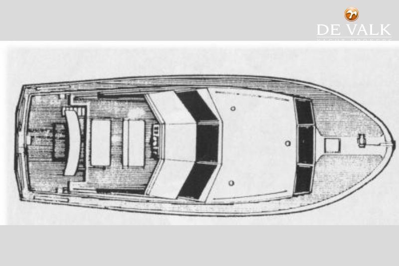 PRINCESS 37 motor yacht for sale | De Valk Yacht Brokers
