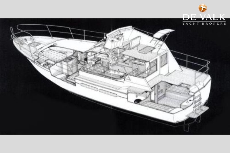 PRINCESS 41 motor yacht for sale | De Valk Yacht Brokers