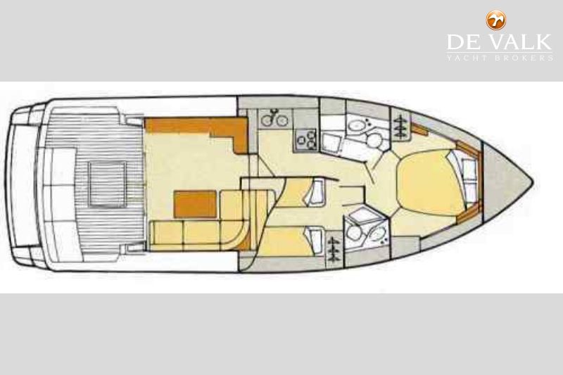 PRINCESS 410 motor yacht for sale | De Valk Yacht Brokers