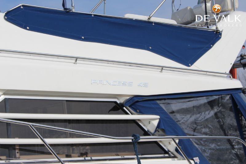 PRINCESS 48 FLYBRIDGE motor yacht for sale | De Valk Yacht Brokers