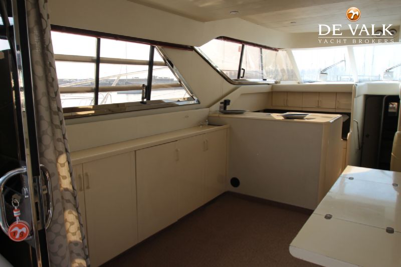 PRINCESS 48 FLYBRIDGE motor yacht for sale | De Valk Yacht Brokers