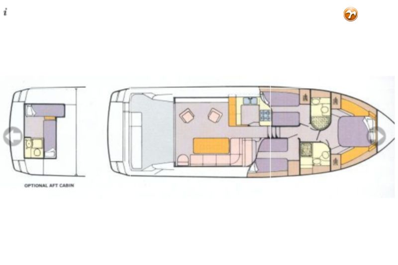 PRINCESS 48 FLYBRIDGE motor yacht for sale | De Valk Yacht Brokers