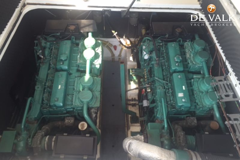 PRINCESS 48 FLYBRIDGE motor yacht for sale | De Valk Yacht Brokers