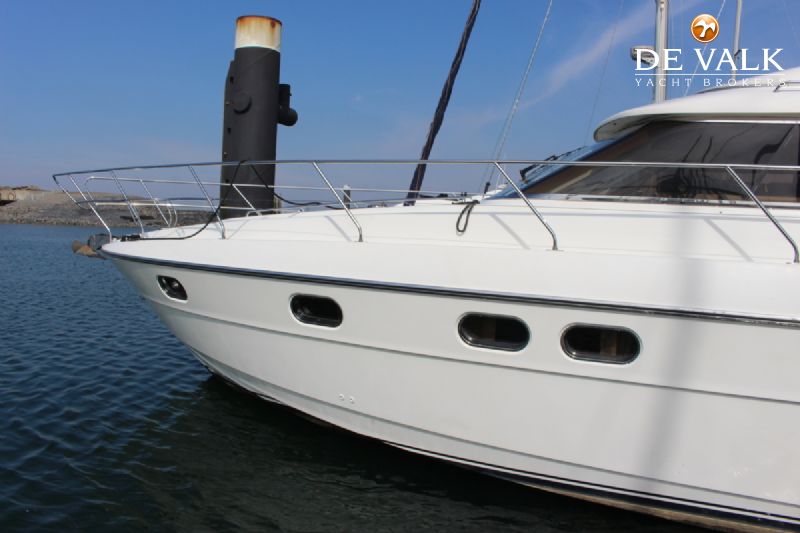 PRINCESS 48 FLYBRIDGE motorjacht te koop | De Valk Yacht Brokers