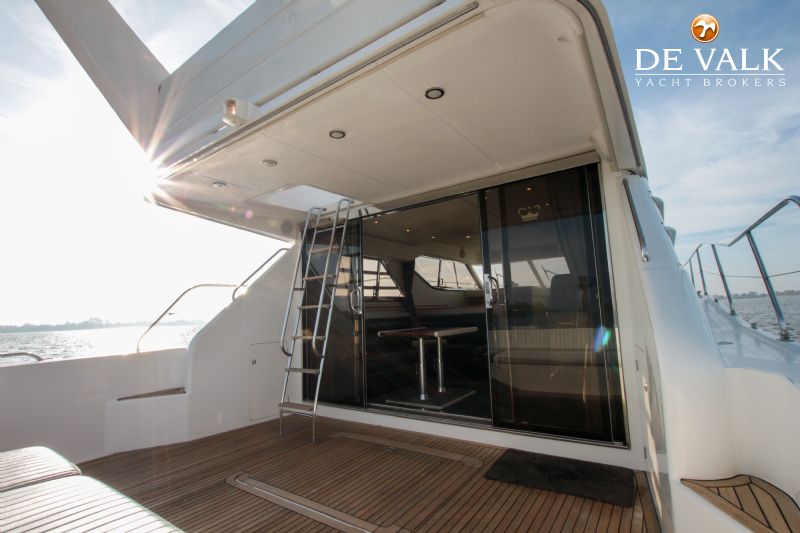 PRINCESS 500 motor yacht for sale | De Valk Yacht Brokers