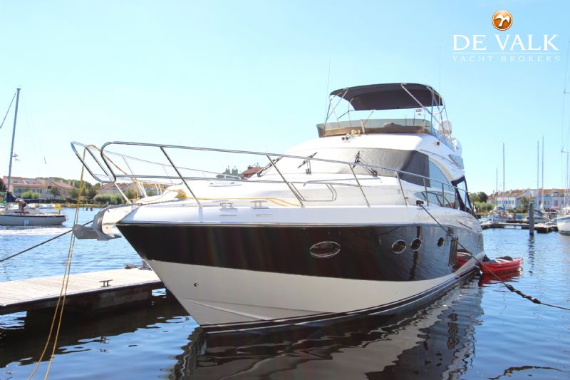 PRINCESS 54 motor yacht for sale | De Valk Yacht Brokers