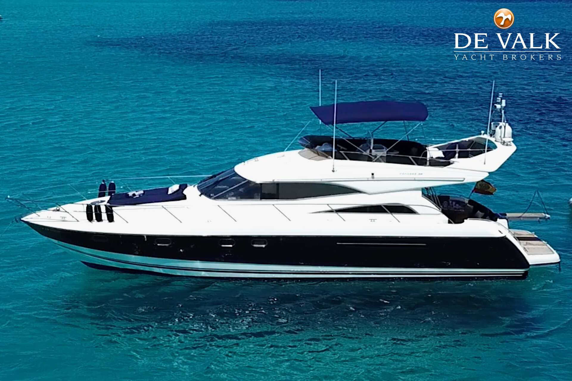 PRINCESS 56 FLYBRIDGE motor yacht for sale | De Valk Yacht broker