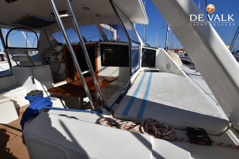 PRIVILEGE 51 catamaran sailing yacht for sale | De Valk Yacht Brokers