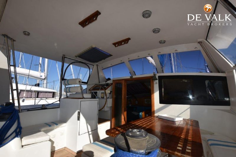 PRIVILEGE 51 catamaran sailing yacht for sale | De Valk Yacht Brokers
