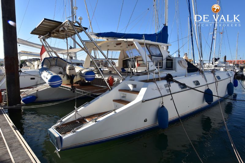 PRIVILEGE 51 catamaran sailing yacht for sale | De Valk Yacht Brokers