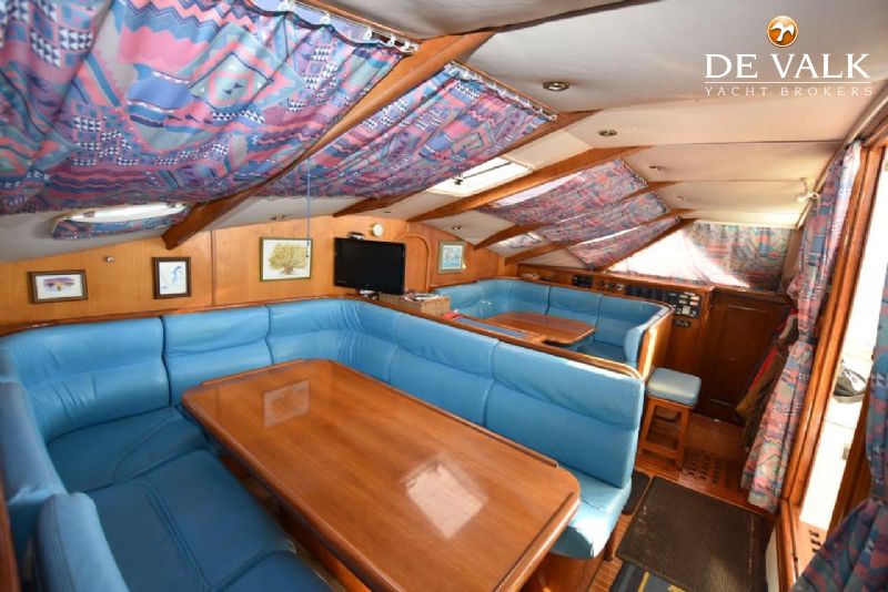 PRIVILEGE 51 catamaran sailing yacht for sale | De Valk Yacht Brokers