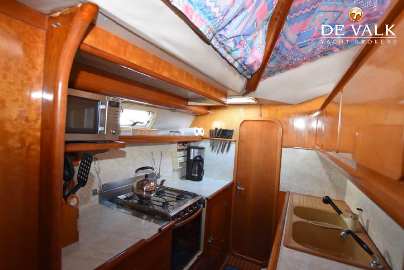 PRIVILEGE 51 catamaran sailing yacht for sale | De Valk Yacht Brokers