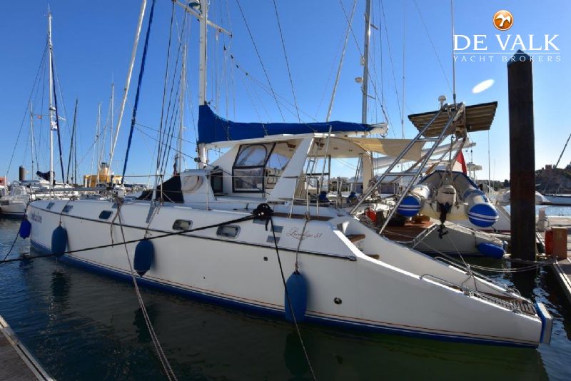 PRIVILEGE 51 catamaran sailing yacht for sale | De Valk Yacht Brokers