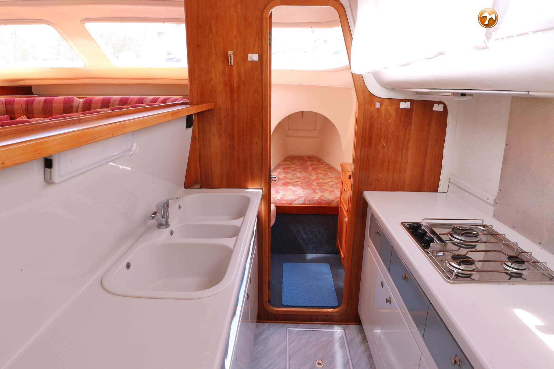 PROUT 39 ESCALE catamaran sailingyacht for sale | De Valk Yacht broker