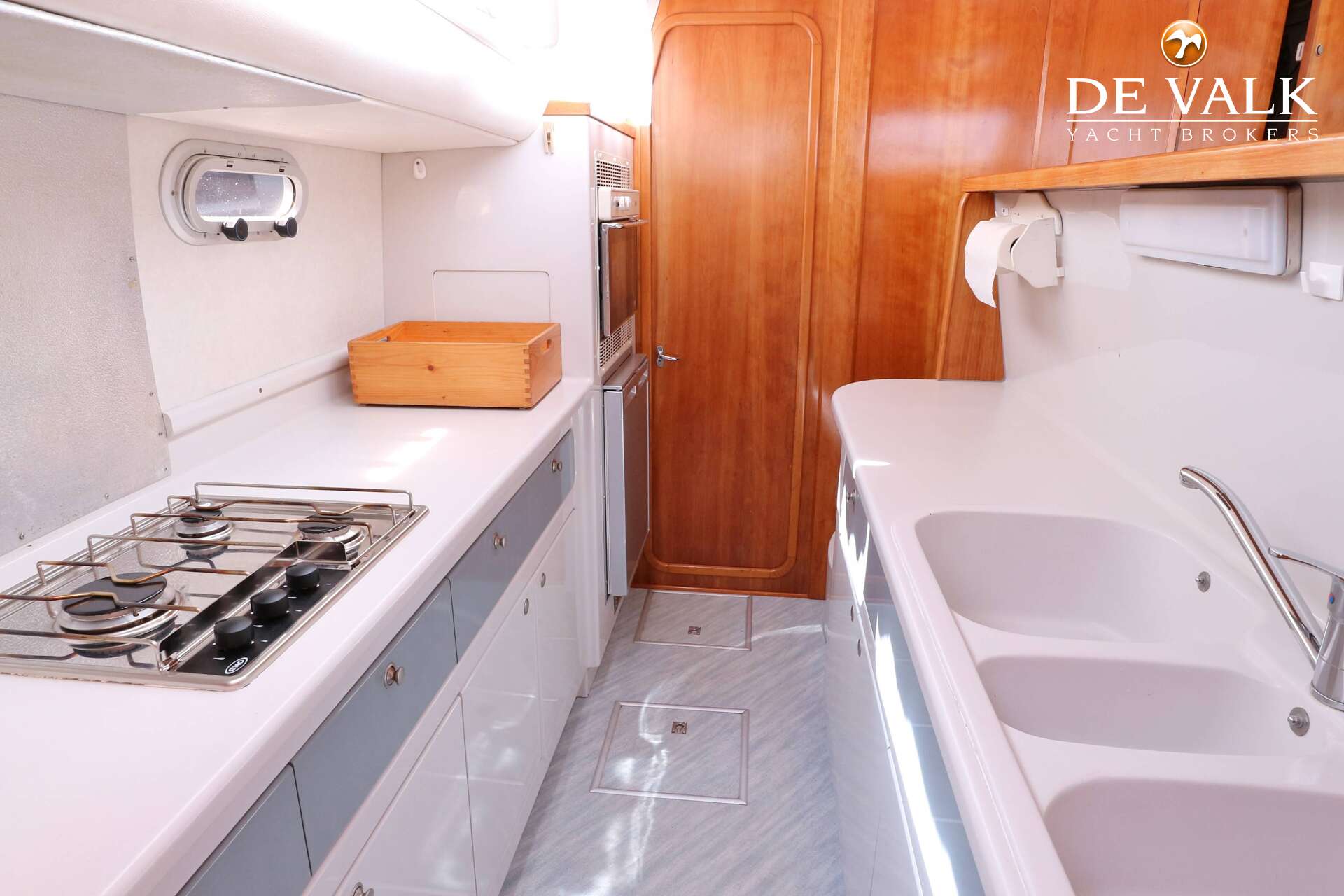 PROUT 39 ESCALE catamaran sailingyacht for sale | De Valk Yacht broker