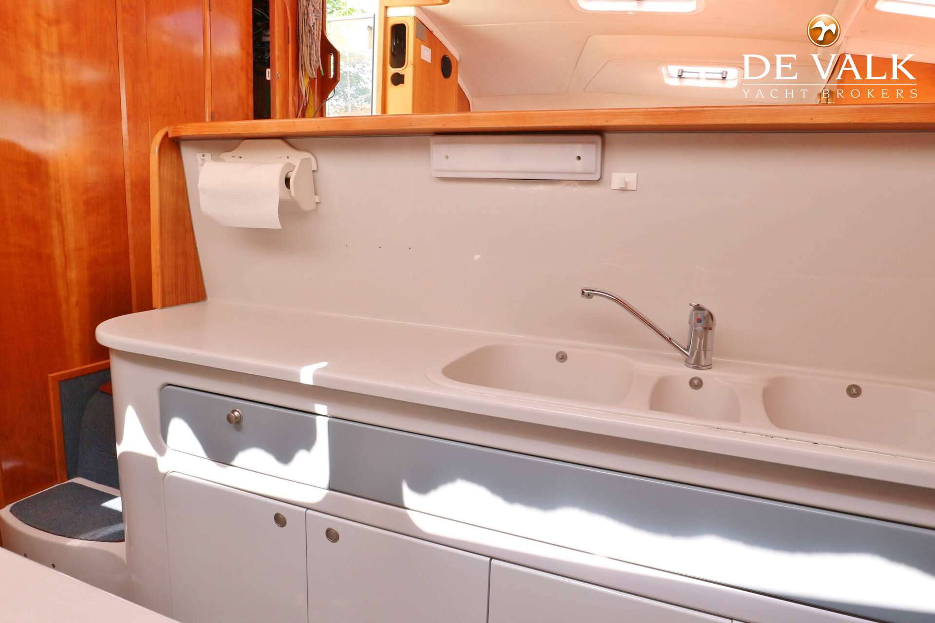 PROUT 39 ESCALE catamaran sailingyacht for sale | De Valk Yacht broker