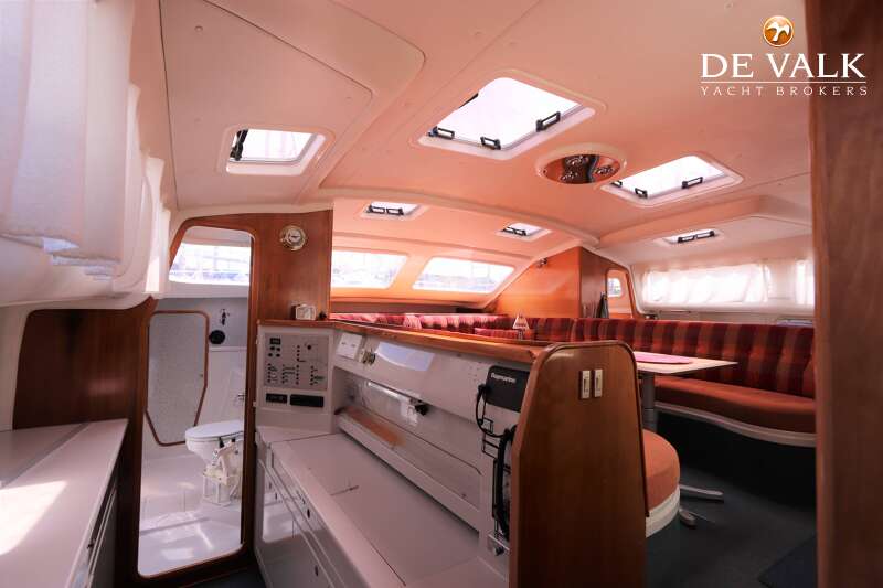 PROUT 39 ESCALE catamaran sailingyacht for sale | De Valk Yacht broker