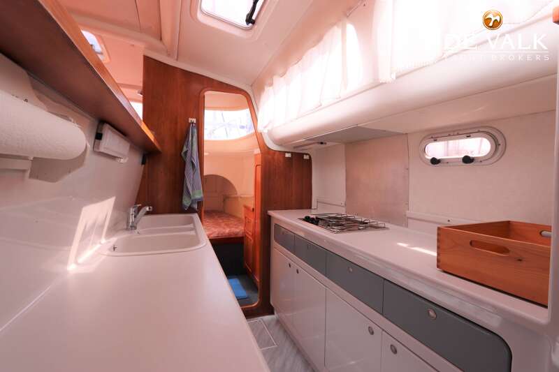 PROUT 39 ESCALE catamaran sailingyacht for sale | De Valk Yacht broker