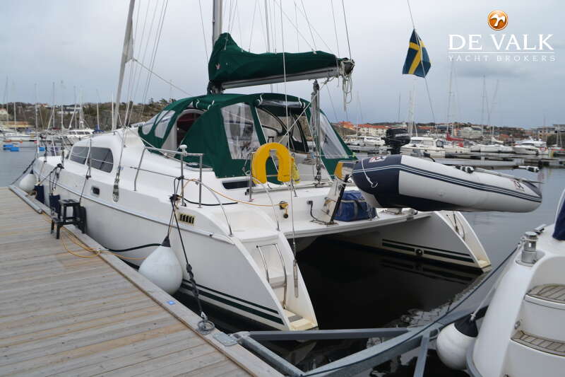 PROUT 39 ESCALE catamaran sailingyacht for sale | De Valk Yacht broker