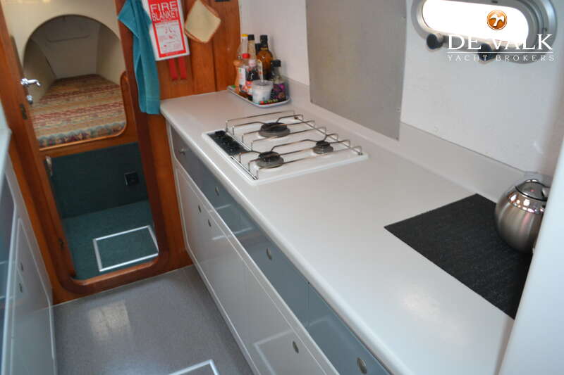 PROUT 39 ESCALE catamaran sailingyacht for sale | De Valk Yacht broker