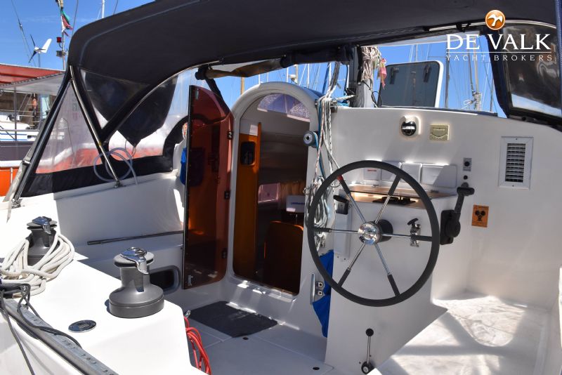 PROUT SNOWGOOSE 37 catamaran sailing yacht for sale | De Valk Yacht Brokers