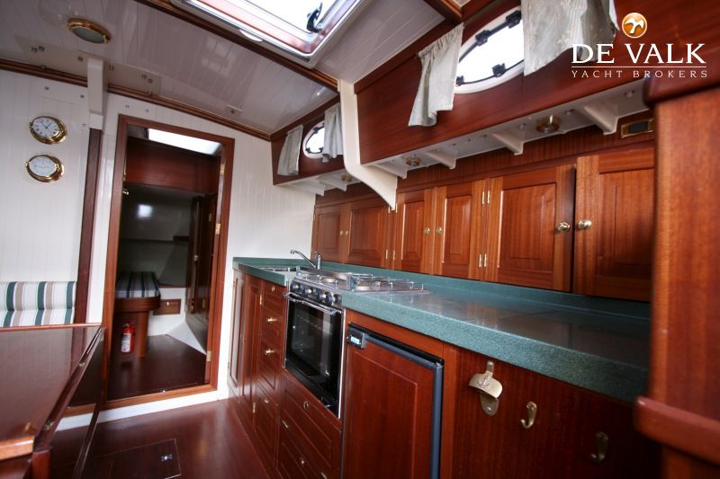 PUFFIN 37 sailing yacht for sale | De Valk Yacht Brokers