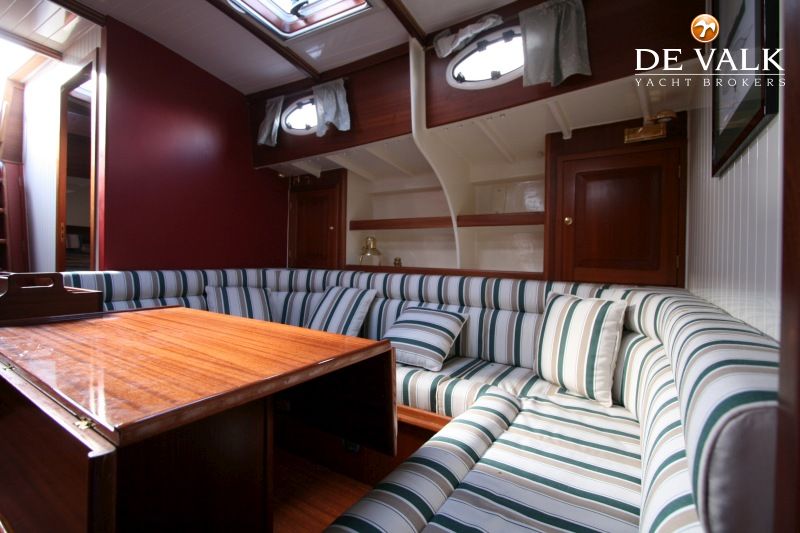 PUFFIN 37 sailing yacht for sale | De Valk Yacht Brokers