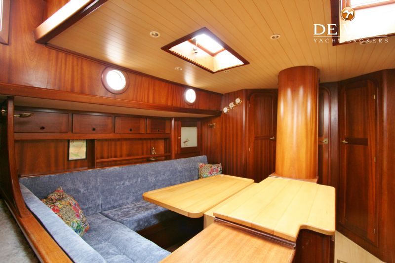 PUFFIN 42 sailing yacht for sale | De Valk Yacht Brokers