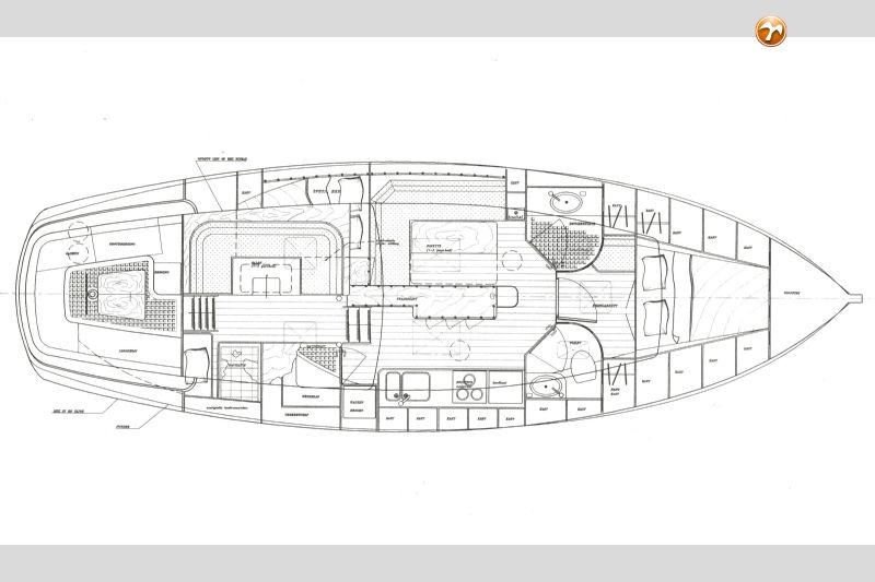 PUFFIN 42 sailing yacht for sale | De Valk Yacht Brokers