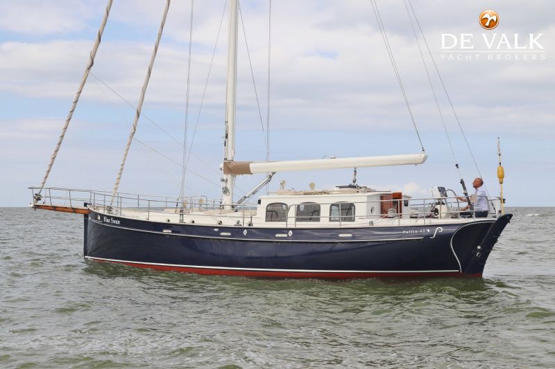 PUFFIN 42 OCEAN sailing yacht for sale | De Valk Yacht Brokers