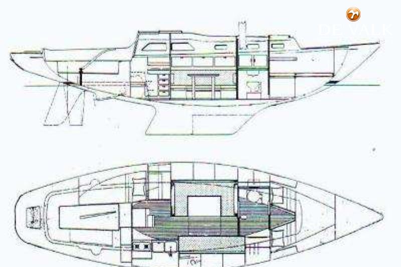 RAIDER 35 sailing yacht for sale | De Valk Yacht Brokers
