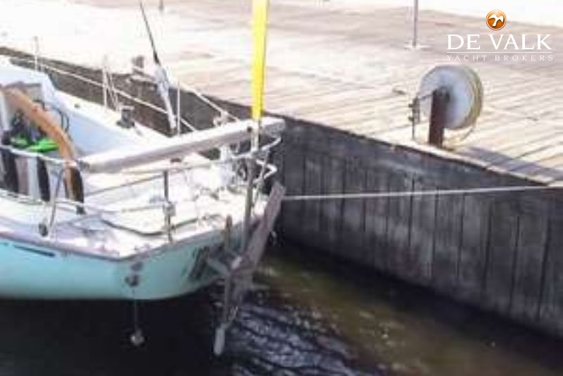 RAIDER 35 sailing yacht for sale | De Valk Yacht Brokers