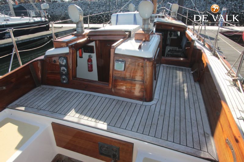 RHODES RELIANT 41 sailing yacht for sale | De Valk Yacht Brokers