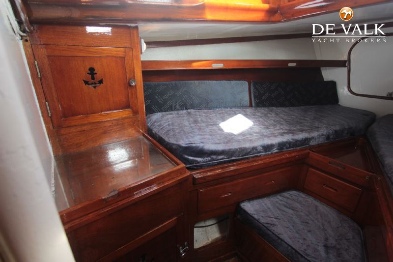 RHODES RELIANT 41 sailing yacht for sale | De Valk Yacht Brokers