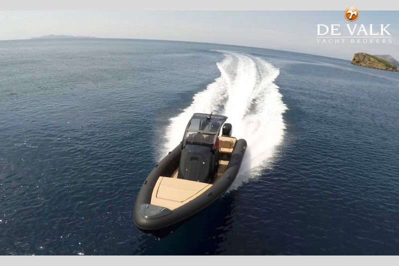 RIBCO SEAFARER 36 motor yacht for sale | De Valk Yacht Brokers